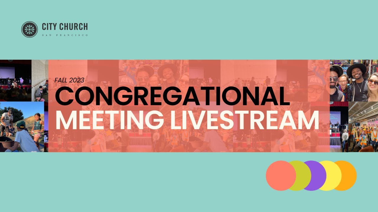 Fall 2023 Congregational Meeting - YouTube