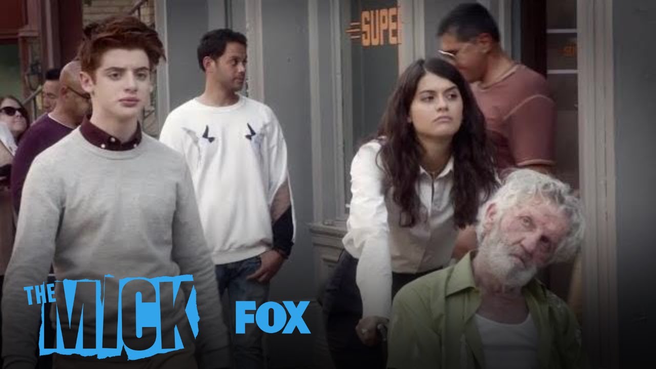 Sabrina & Chip Push Around The Colonel | Season 2 Ep. 13 | THE MICK ...
