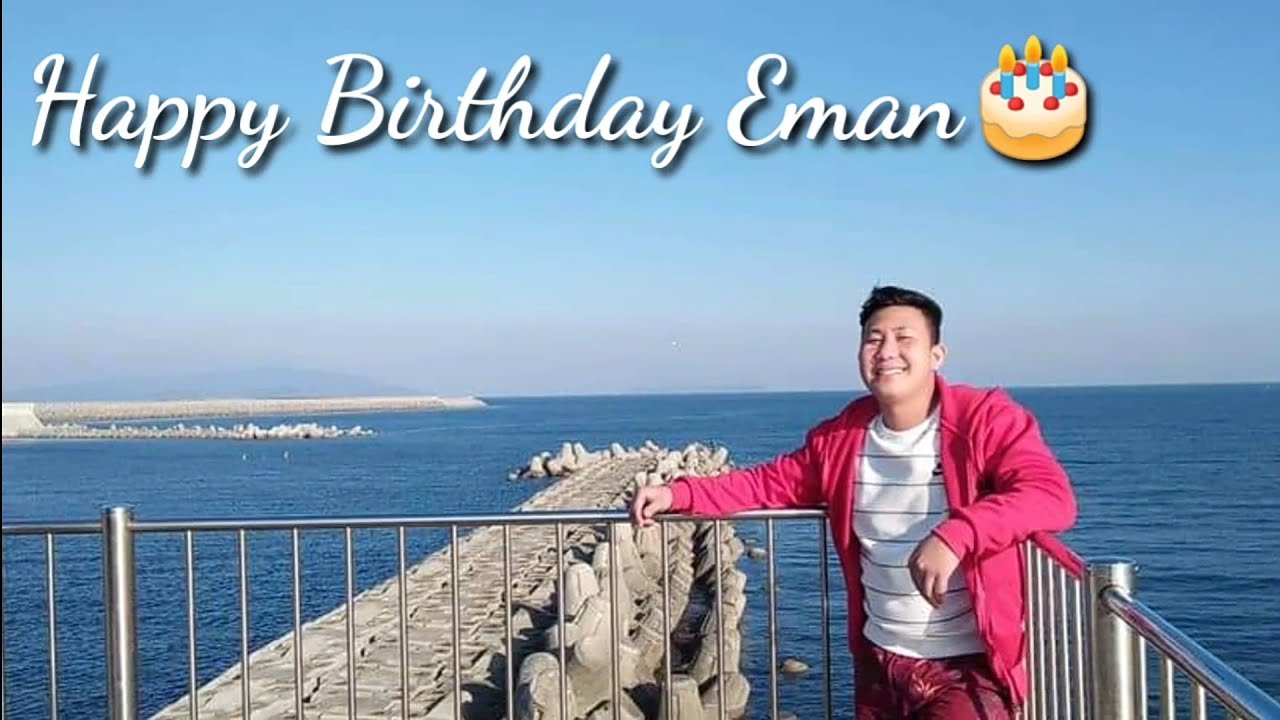 Eman's TOLonges Birthday Celebration - YouTube