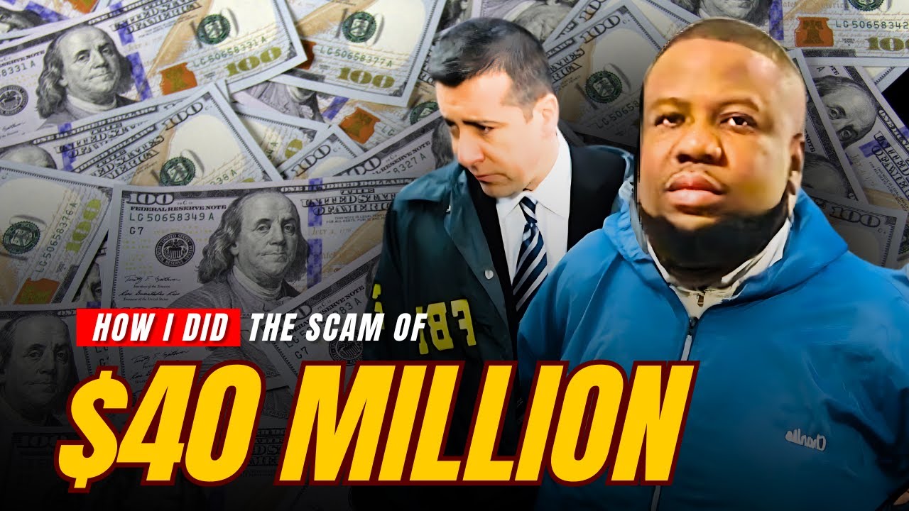 The Insane Story And Life HUSHPUPPI behind the $40,000,000 scam - YouTube