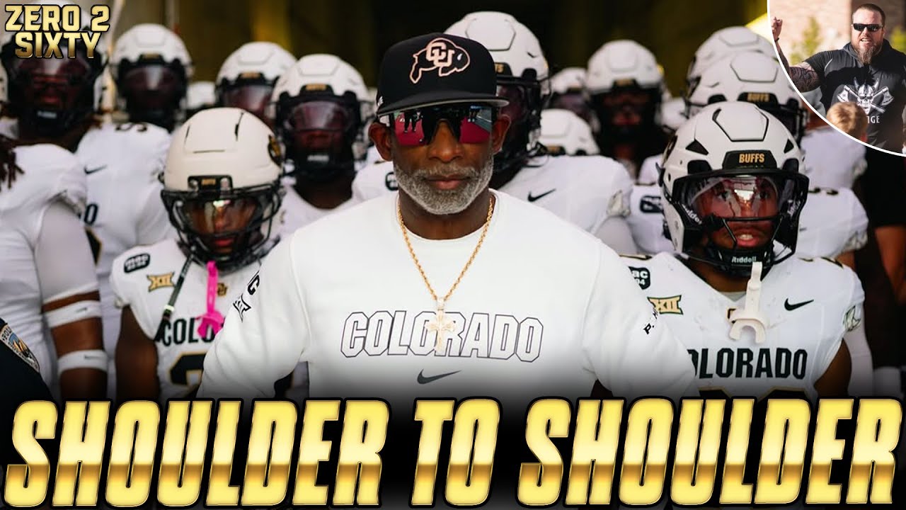 Colorado MUST Come Together Shoulder To Shoulder! | Zero 2 Sixty - YouTube