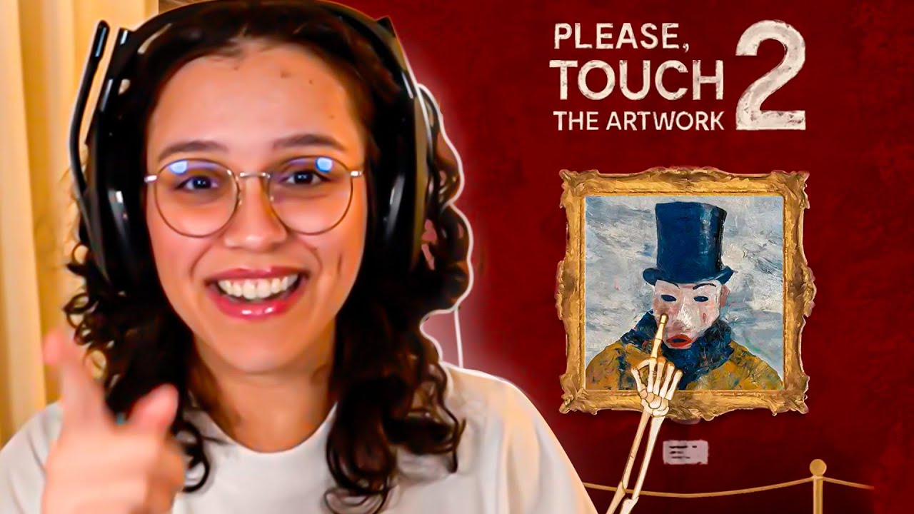 Maethe jogando Please, Touch The Artwork 2 - YouTube