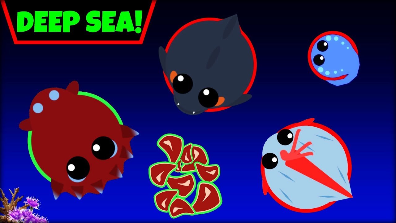 MOPE.IO DEEP OCEAN | ALL DEEP OCEAN ANIMAL IDEAS | MOPE.IO NEW BIOME ...