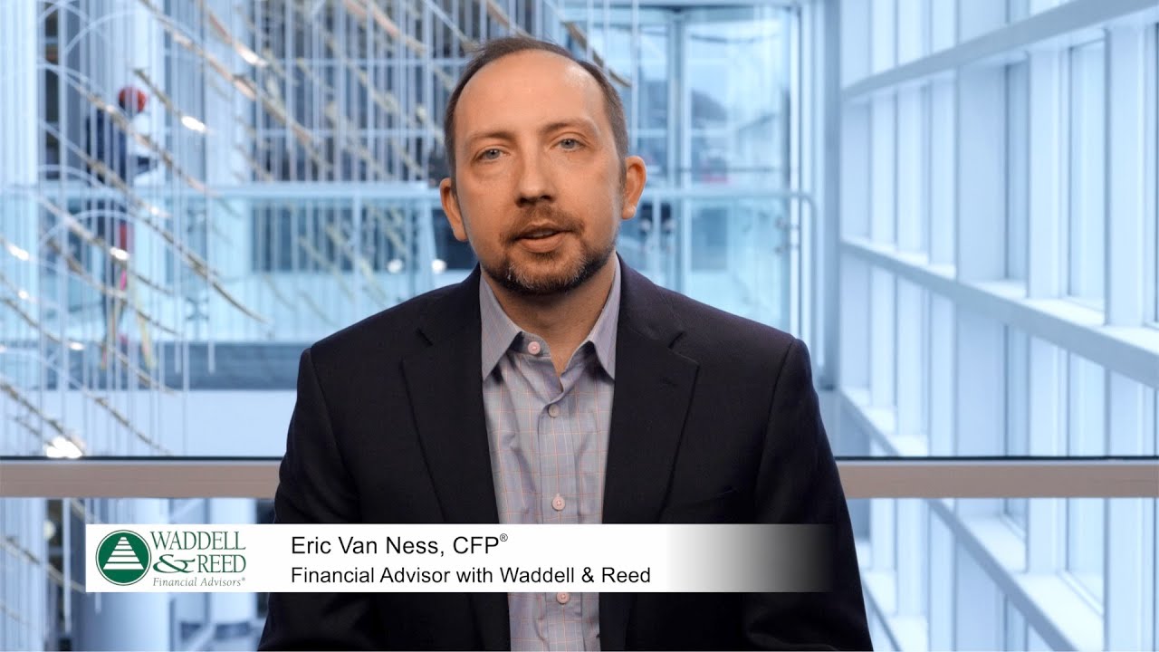 "Spend less than you make"- Eric Van Ness, CFP with Waddell & Reed ...