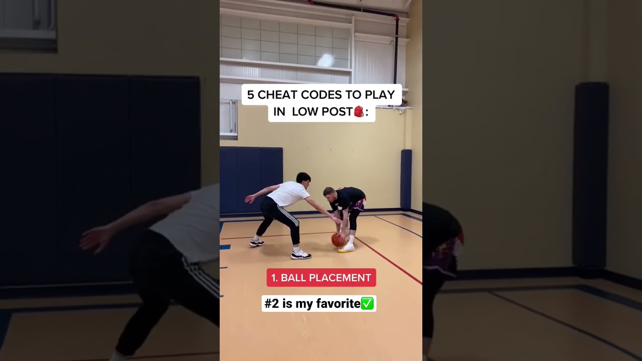 Cheat Codes For Playing Low Post! EASY WORK 😤 - YouTube