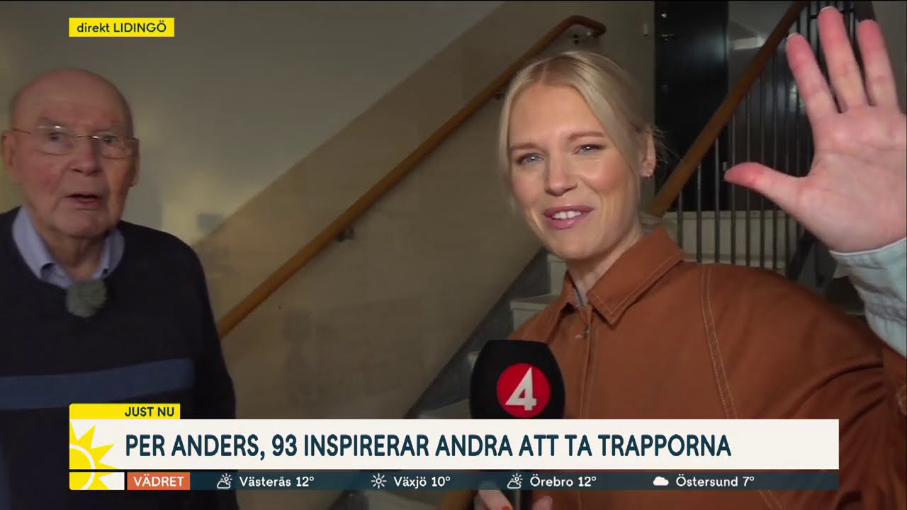 Trappans dag 2020, Per Anders Ygberg 93 år - YouTube