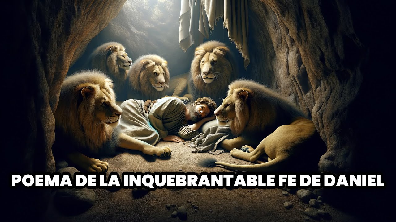 Poema de La Inquebrantable Fe de Daniel - YouTube