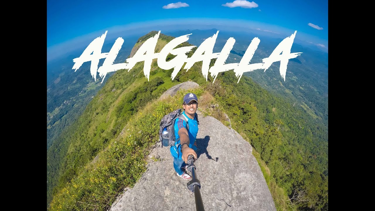 ALAGALLA Hike Sri Lanka 2018 - YouTube