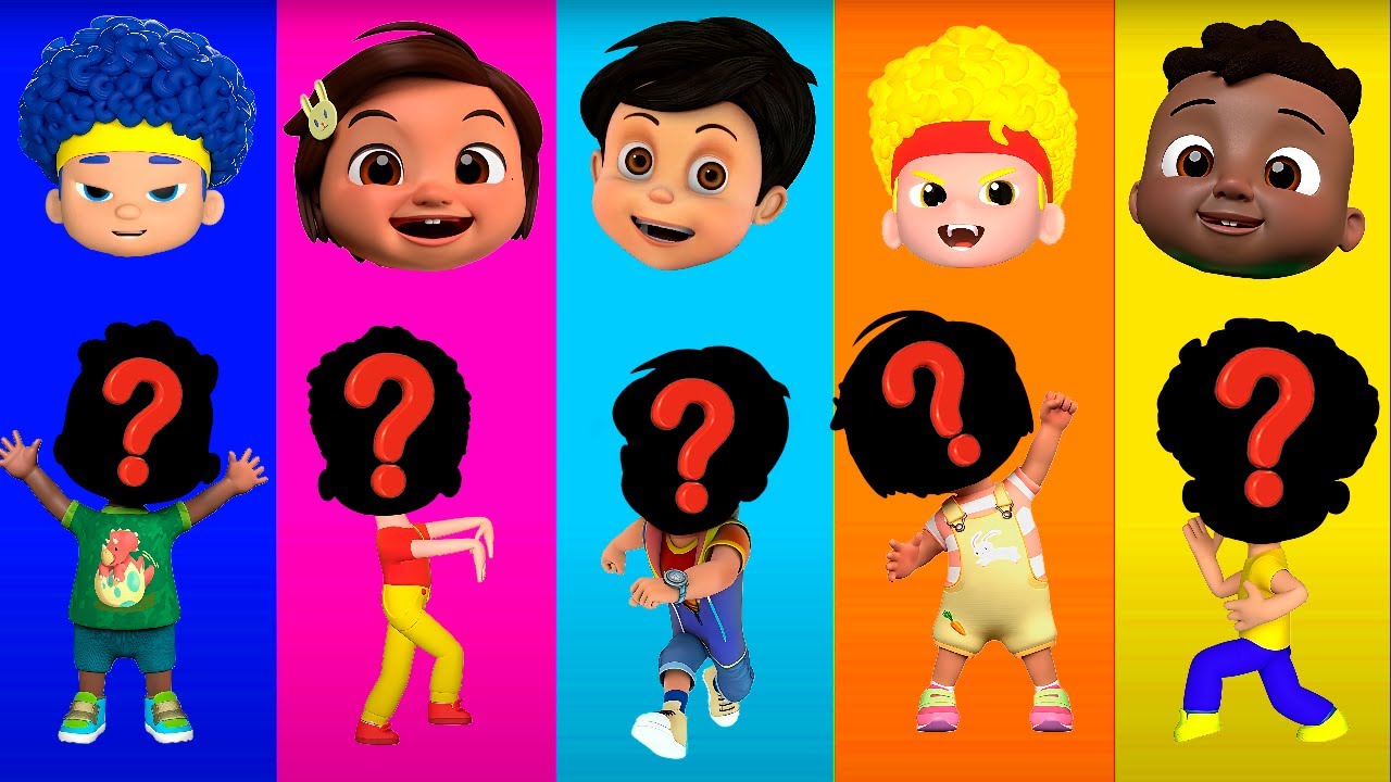 Funny Eye Swap Animation (Kid-Friendly & Safe) - YouTube