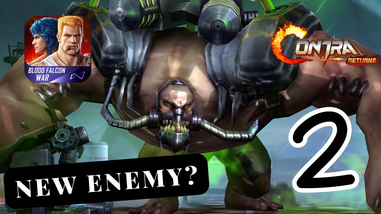 Contra Returns - Gameplay Walkthrough Part 2 (iOS, Android) - YouTube