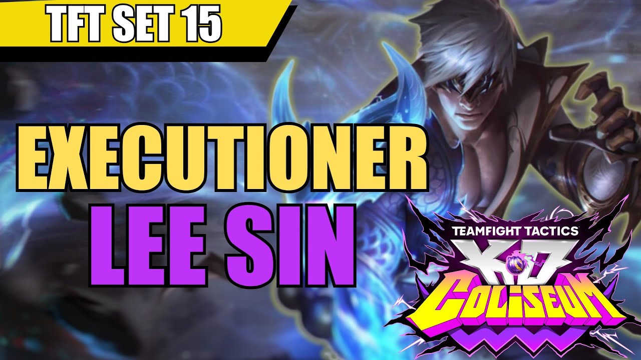 Lee Sin Game Can Give You a Free Win - TFT Set 15 - YouTube