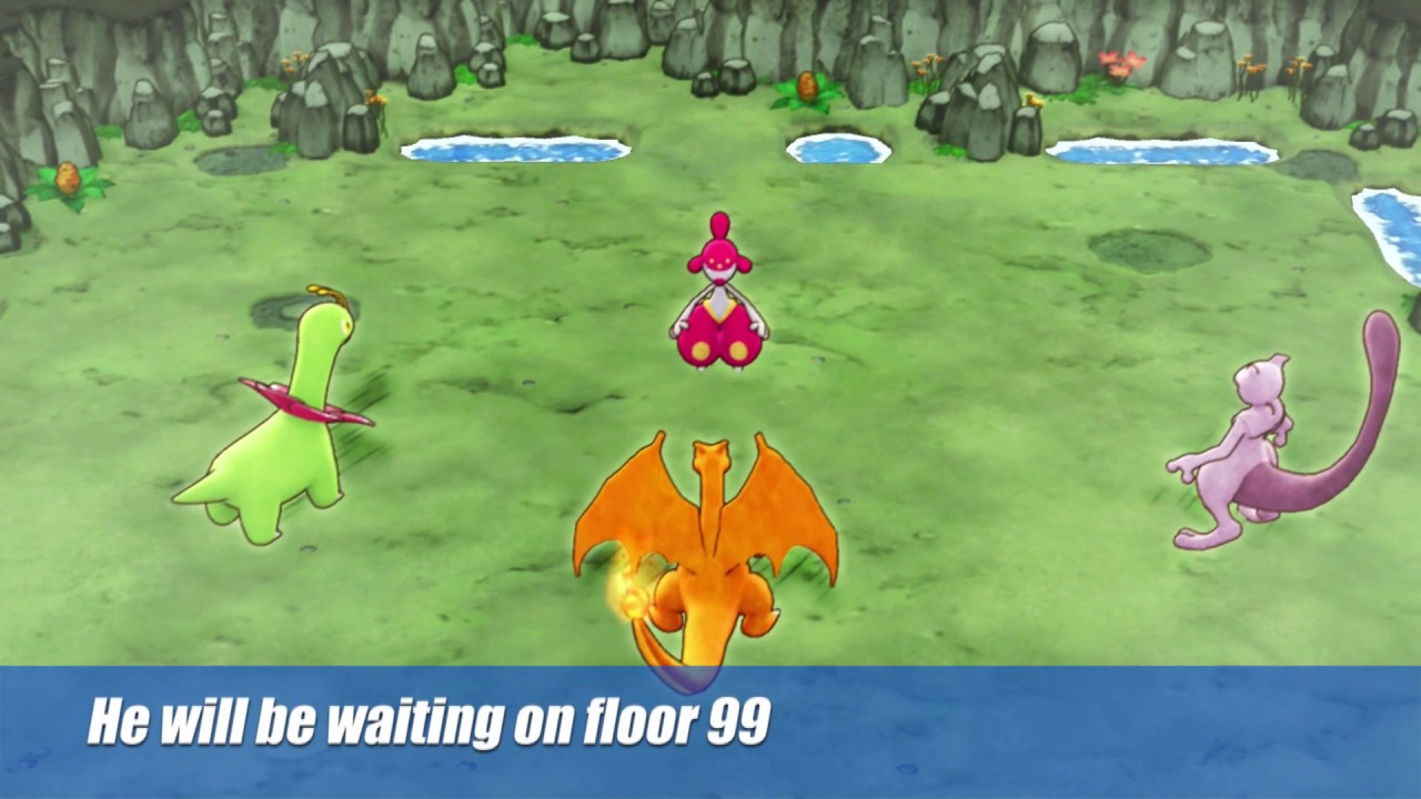 How To Unlock Wish Cave & Recruit Jirachi - Pokemon Mystery Dungeon ...