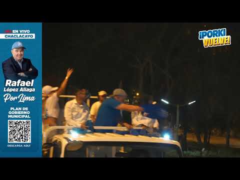 PORKY LLEGÓ A CHACLACAYO