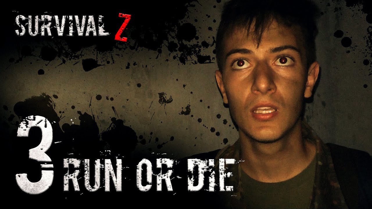 Survival Z - RUN OR DIE #3. ZOMBIE APOCALYPSE in REAL LIFE - YouTube