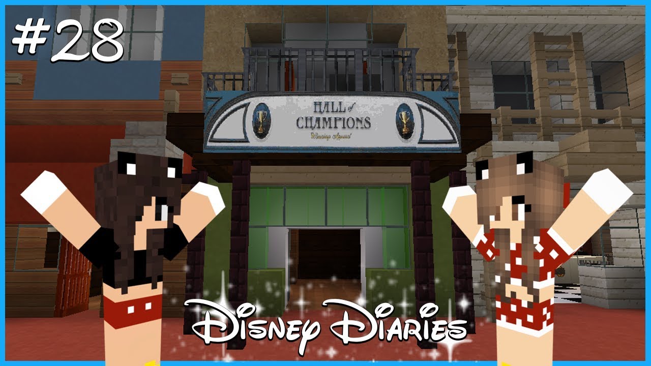 Festival of Fantasy Parade | Disney Diaries [28] | Minecraft Palace ...