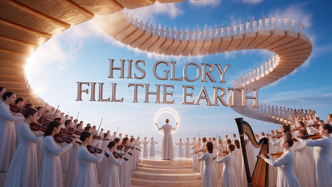 His Glory Fill the Earth | Powerful Orchestral Worship Song (Lyrics ...