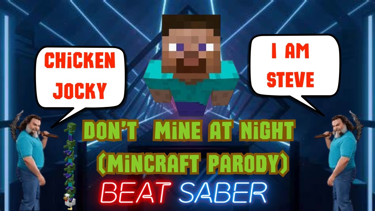 🌙 I Played at Night! 🏠 NOOO! Don't Mine at Night ⛏️ - Minecraft Parody ...