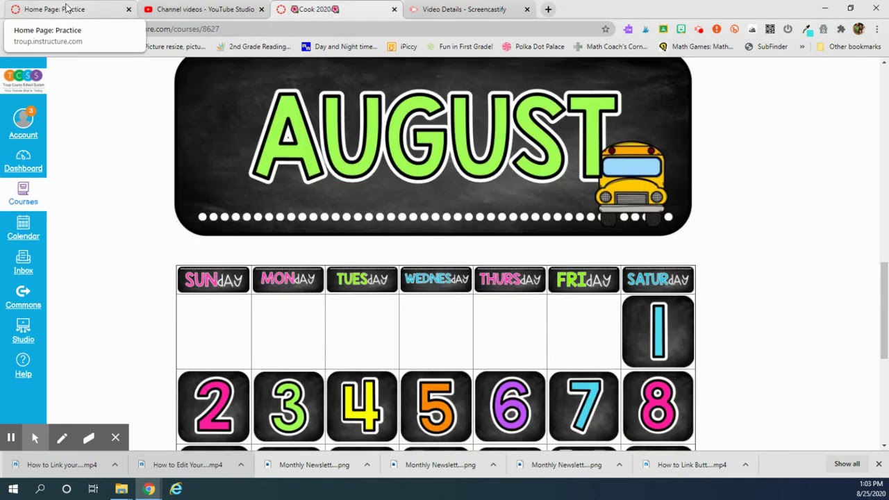 How To Organize Using A Calendar On Your Homepage In Canvas PART 2 YouTube how-to-organize-using-a-calendar-on-your-homepage-in-canvas-part-2-youtube
