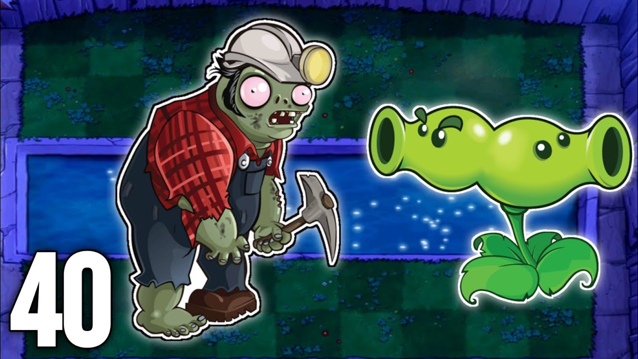 Plants Vs Zombies Adventure 2 Night Pool Fog Level 6-7-8 Gameplay Part ...