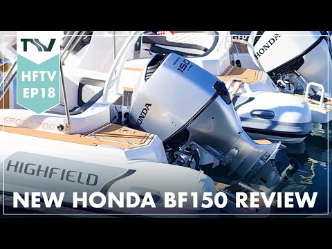 Highfield TV - Ep.18 - New Honda BF150 Review - YouTube