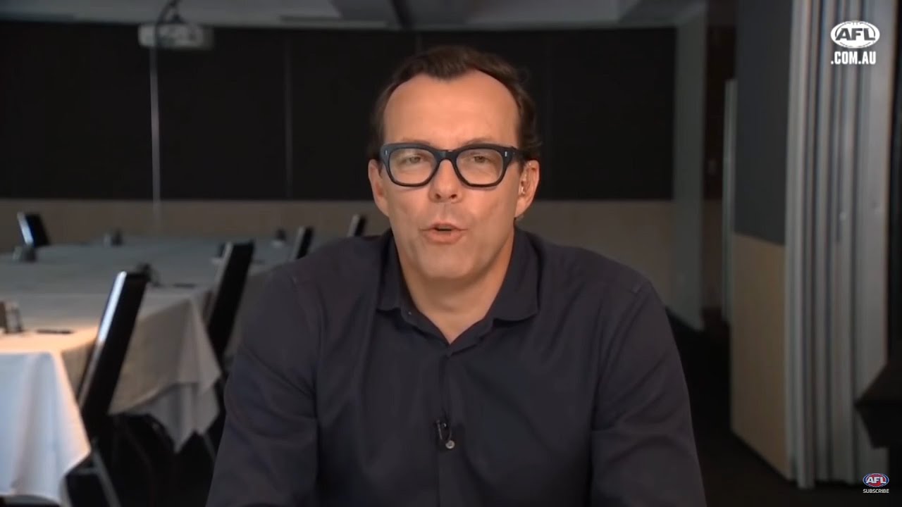 Damian Barrett Says "As Always" a Fair Bit - YouTube