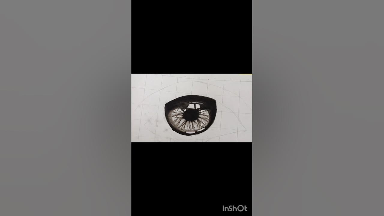 Art Easy Way To Draw Realistic Eye 👀 Comment Like Share And Subscribe Part 1 Youtube