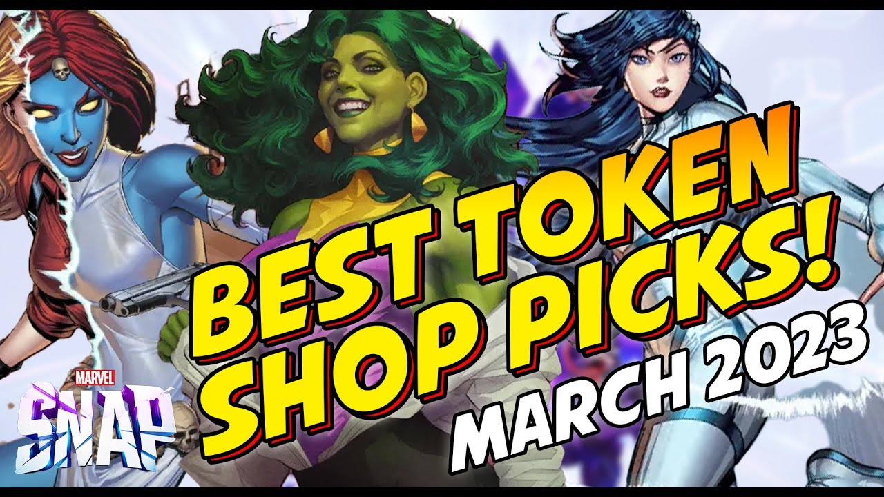 GET THEM NOW! Top Token Shop Cards for SERIES 3, 4 & 5! ┃Collector ...