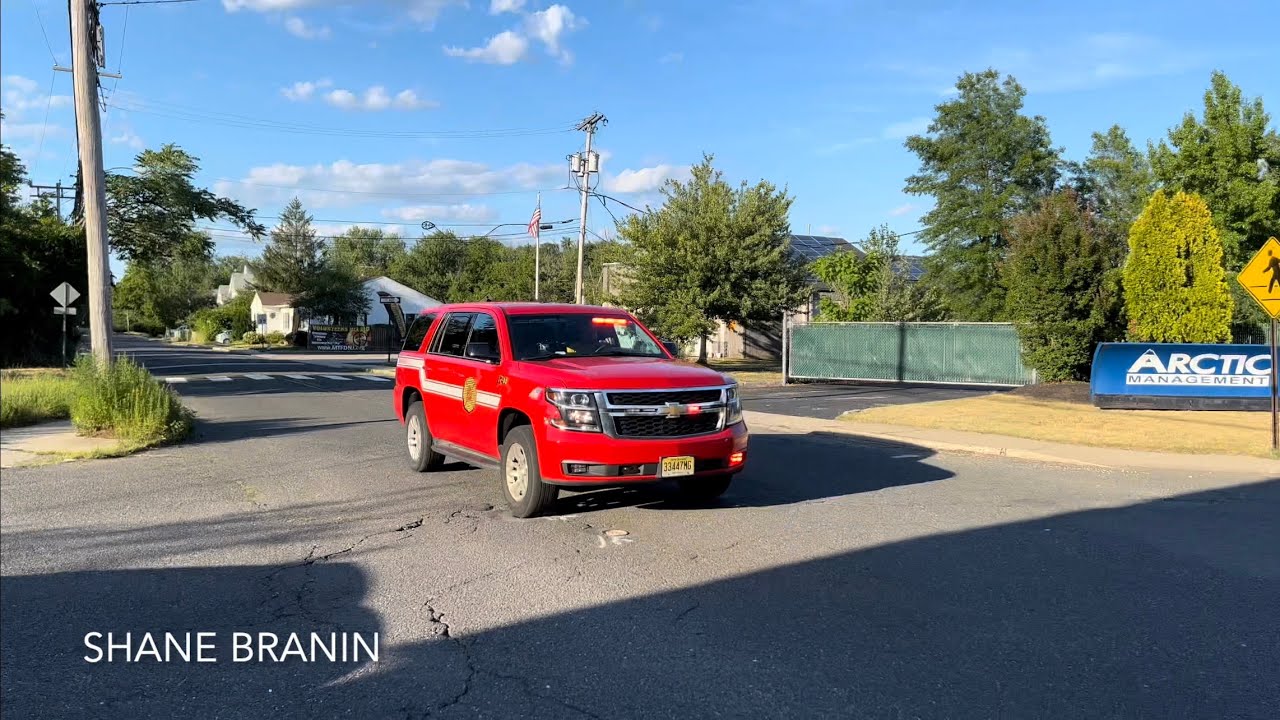 Highlands Fire Department Chief Car 17-66 Responding 7/30/22 - YouTube