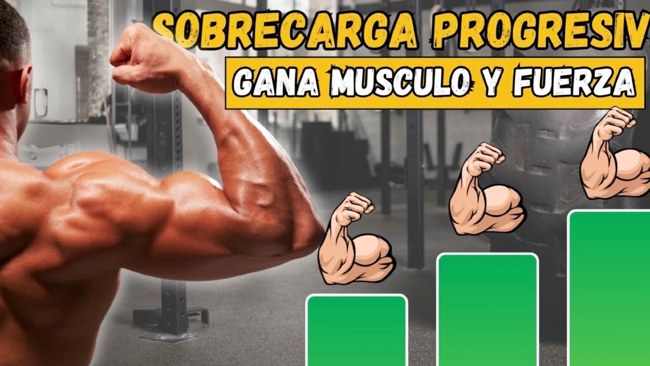 SOBRECARGA PROGRESIVA: 4 Claves Para Ganar Masa Muscular y Fuerza Rápidamente 💪 - YouTube