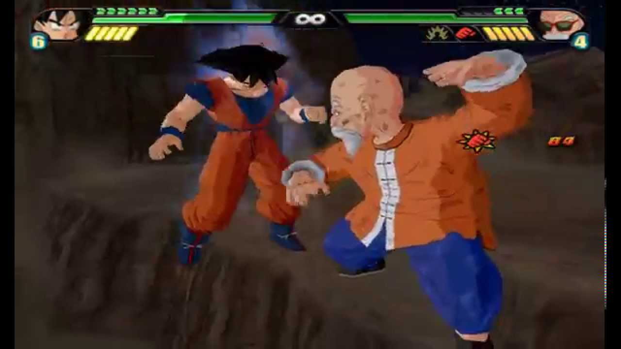 Goku (End) vs Master Roshi - YouTube