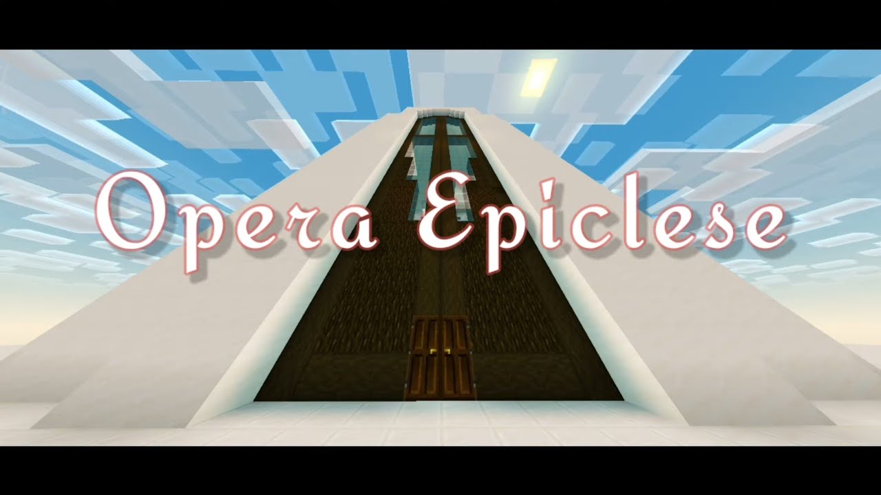 Opera Epiclese Genshin Impact Building - Minecraft PE - YouTube