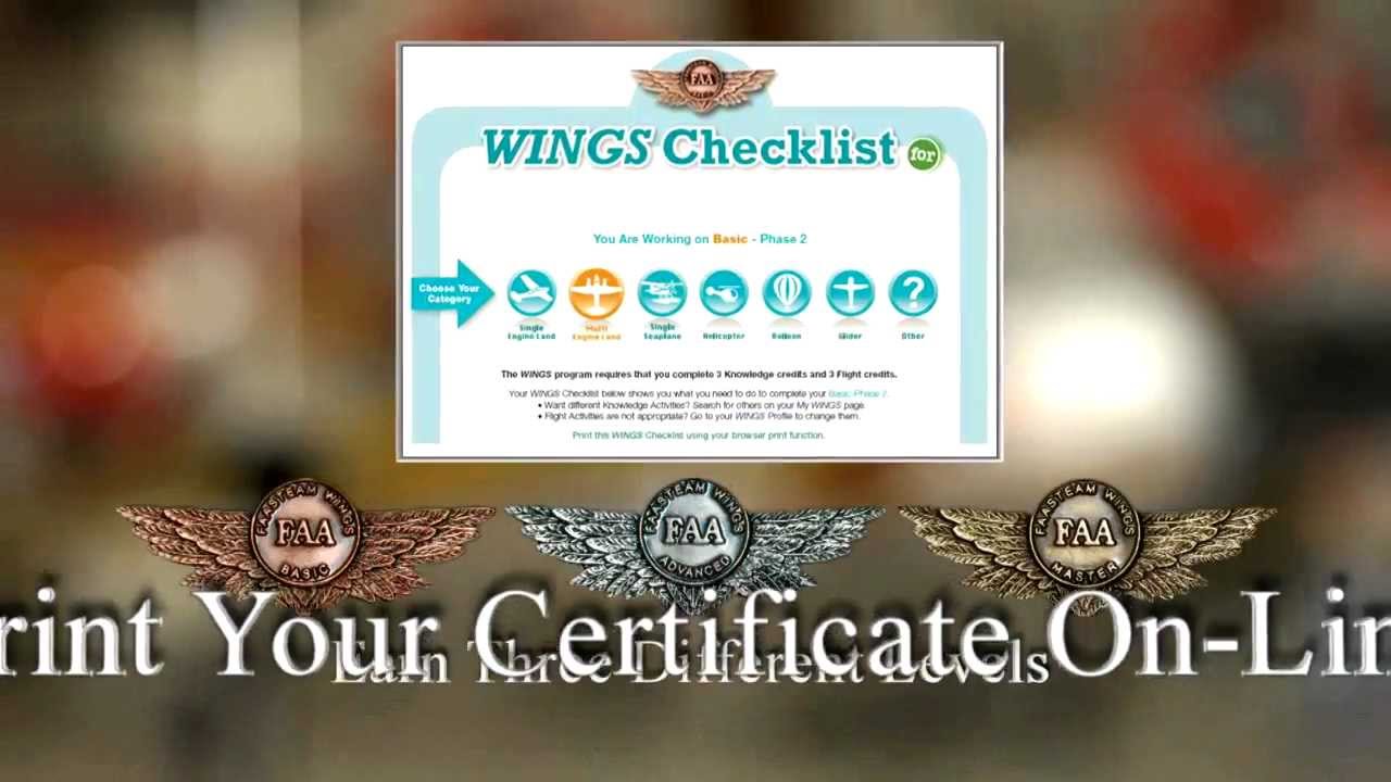 WINGS Promo for FAA Safety - YouTube