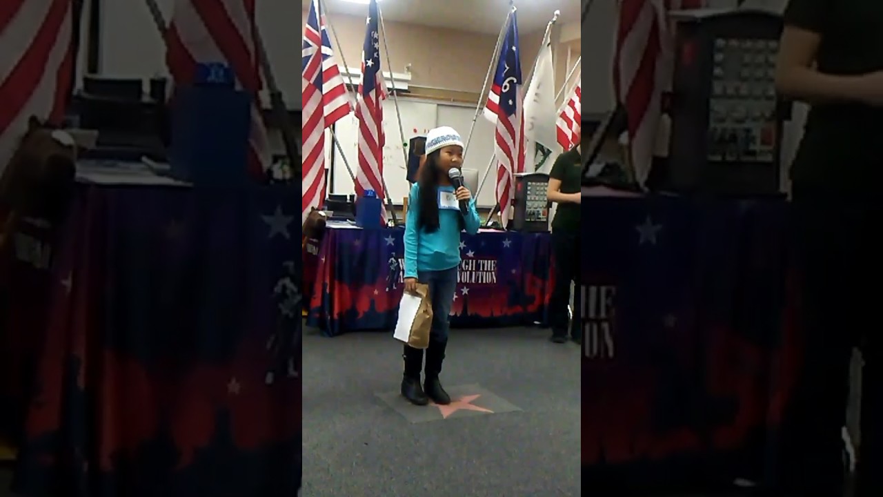 B10 as Lydia Darragh - YouTube