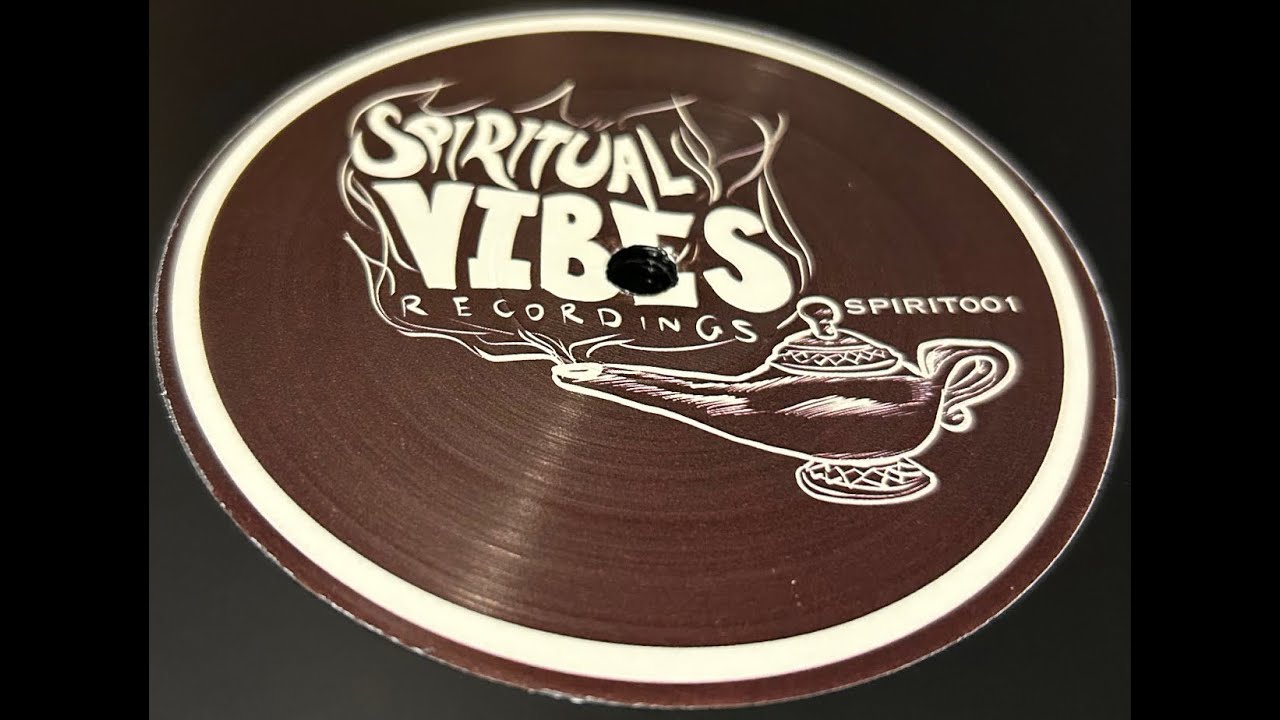 Spiritual Vibes-12"-Souljah Step / Bushman And Ashanti Selah - Chapter ...