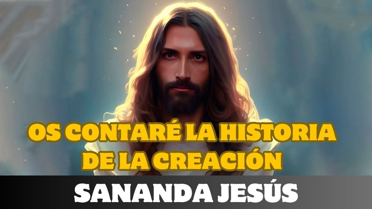 SANANDA JESÚS: OS CONTARÉ LA HISTORIA DE LA CREACIÓN - YouTube