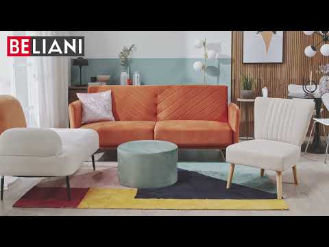 Beliani - The Room 15s Colorful PL Text