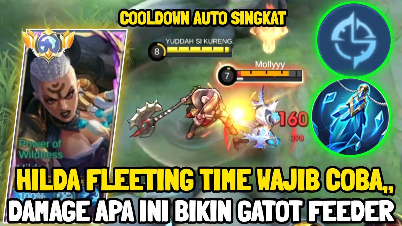 Hilda Build & Set Emblem Terbaru🔥User Hilda Wajib Coba - Top Global ...