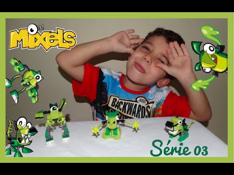 Lego Mixels GLORP CORP Series 3 Review! Glomp, Glurt, Torts and MAX ...