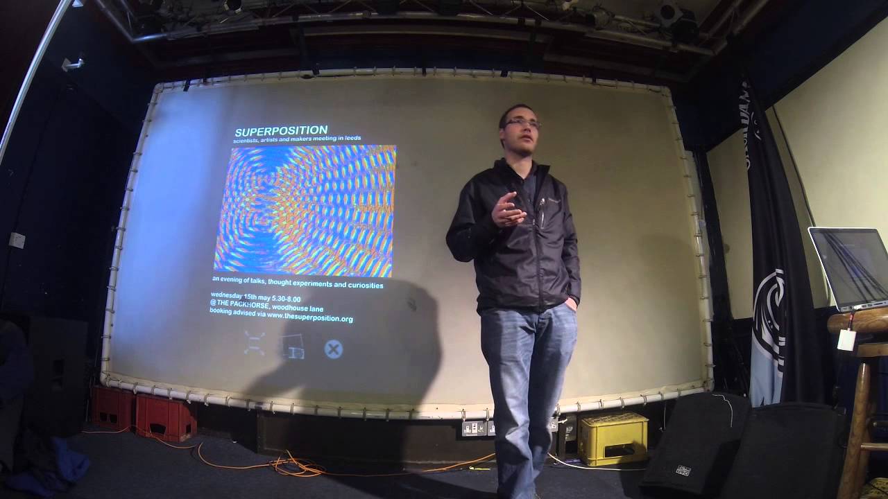 Dr Michael Nix explains 'What is Superposition?' @ Superposition 001 ...