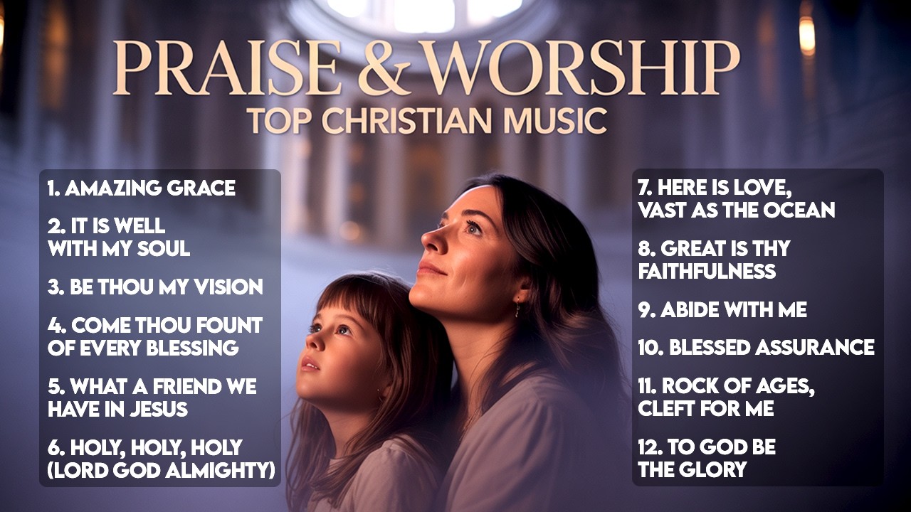 Christian Music 2025 / Best Worship & Gospel Songs - YouTube