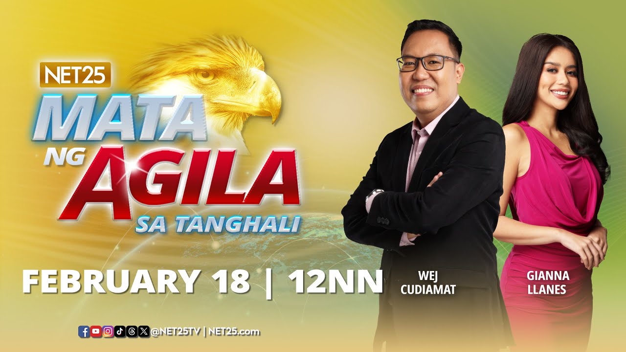 Mata ng Agila sa Tanghali - February 18, 2025 - YouTube