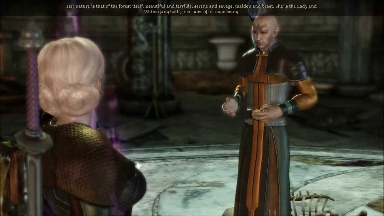 Dragon Age; Origins, Zathrian Boss Battle - YouTube