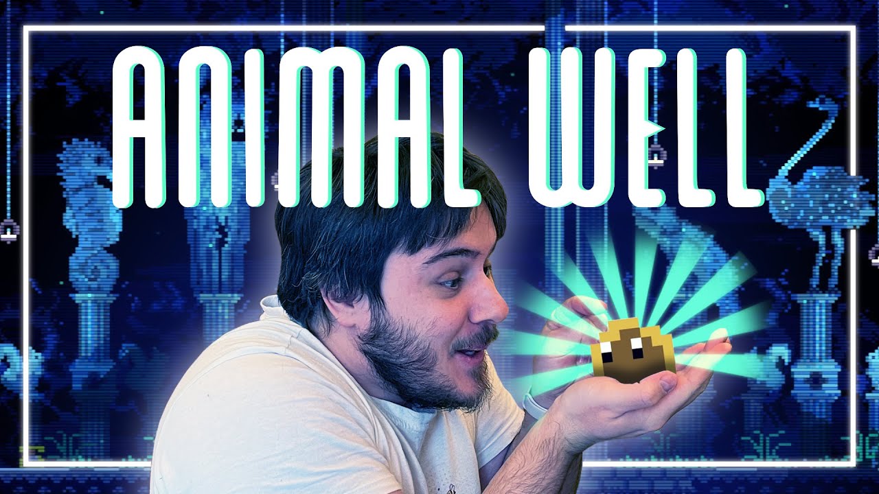 Como Animal Well te ensina a jogar sem você perceber! - YouTube