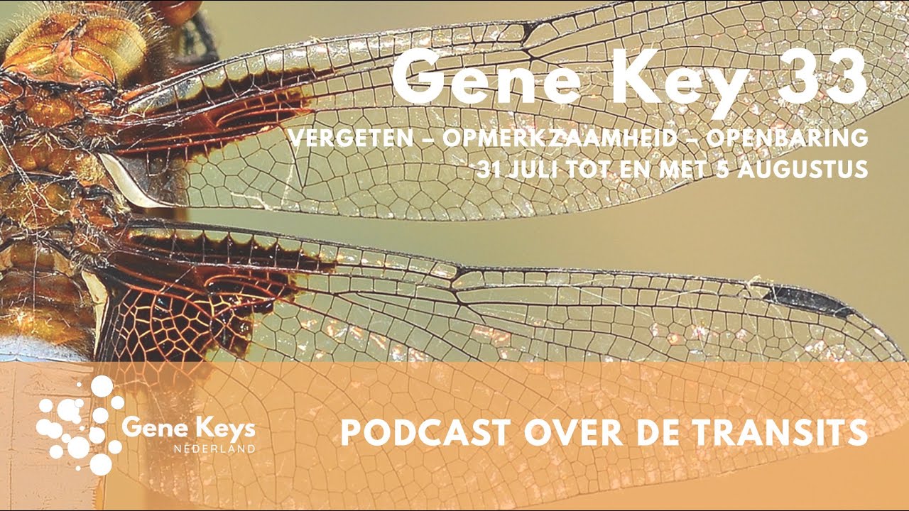 Podcast Gene Key 33 - YouTube