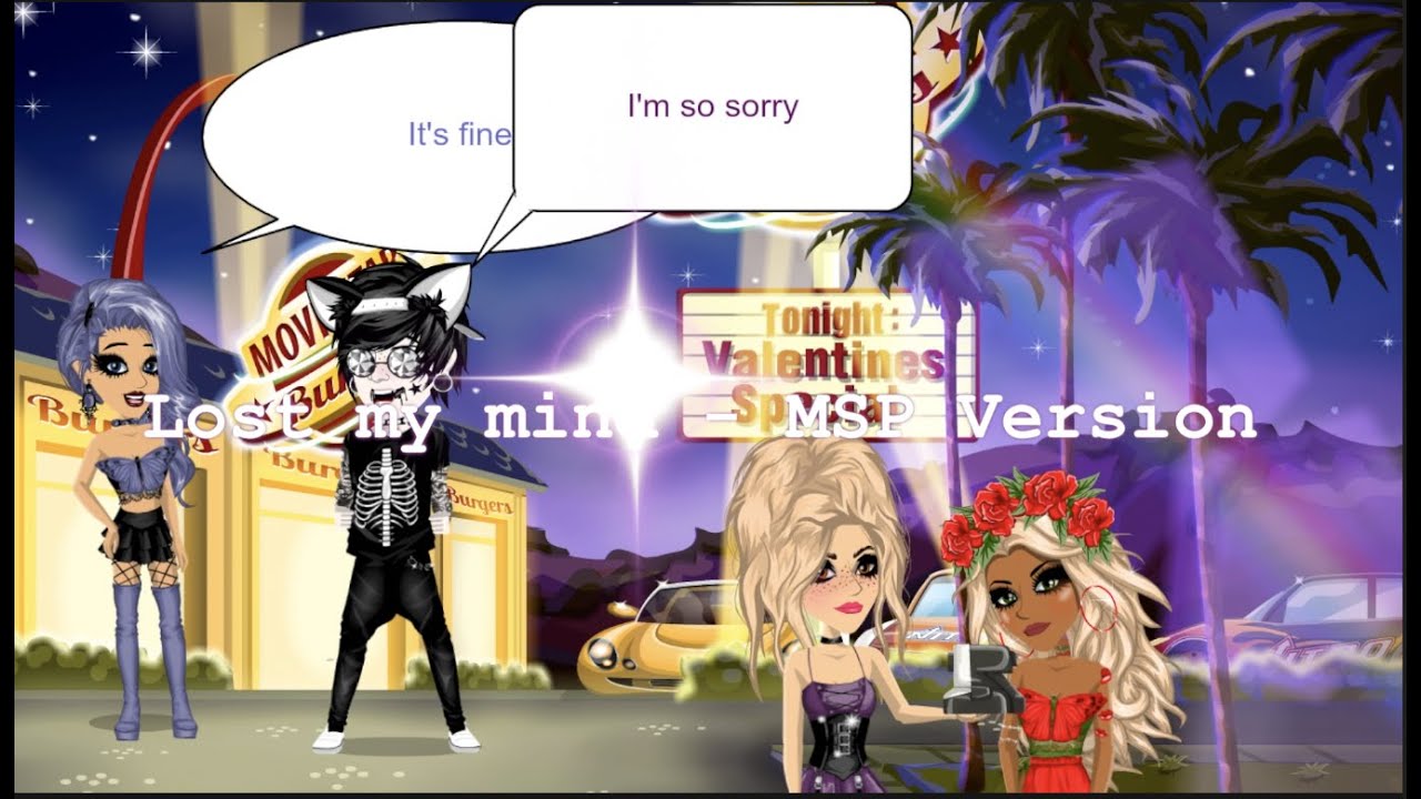 Lost My Mind - MSP Version - YouTube
