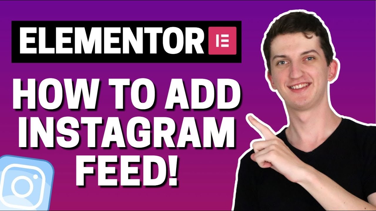 How To Add Instagram Feed To Elementor Website 2020 YouTube How To Add Instagram Feed To Elementor Website 2020 YouTube