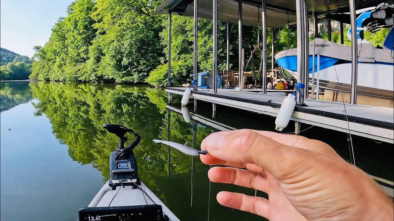 Ultralight Fishing With Gulp Minnows For Summer Crappie - YouTube