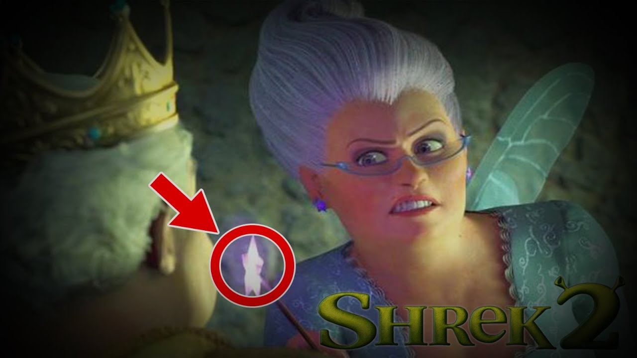 El Oscuro Secreto de Shrek 2 - (La verdad del Hada Madrina ...
