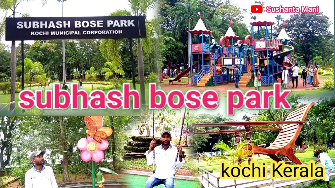 subhash bose park // menaka kochi Kerala vlogs// odia vlogs // # ...