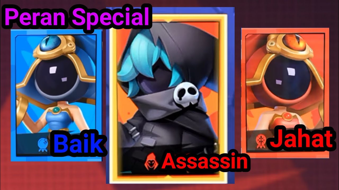 REVIEW PERAN ASSASIN SUPER SUS - ROLE SPECIAL DARI TERANG TERBITLAH ...